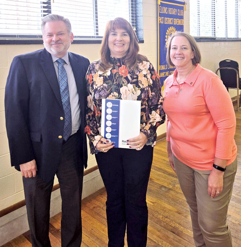 Riggleman joins Elkins Rotary Club | News, Sports, Jobs - The Intermountain